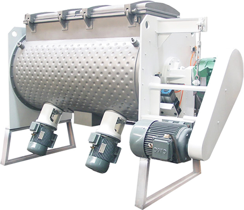 Plough Shear Mixer - VORTEX Mixing Technology