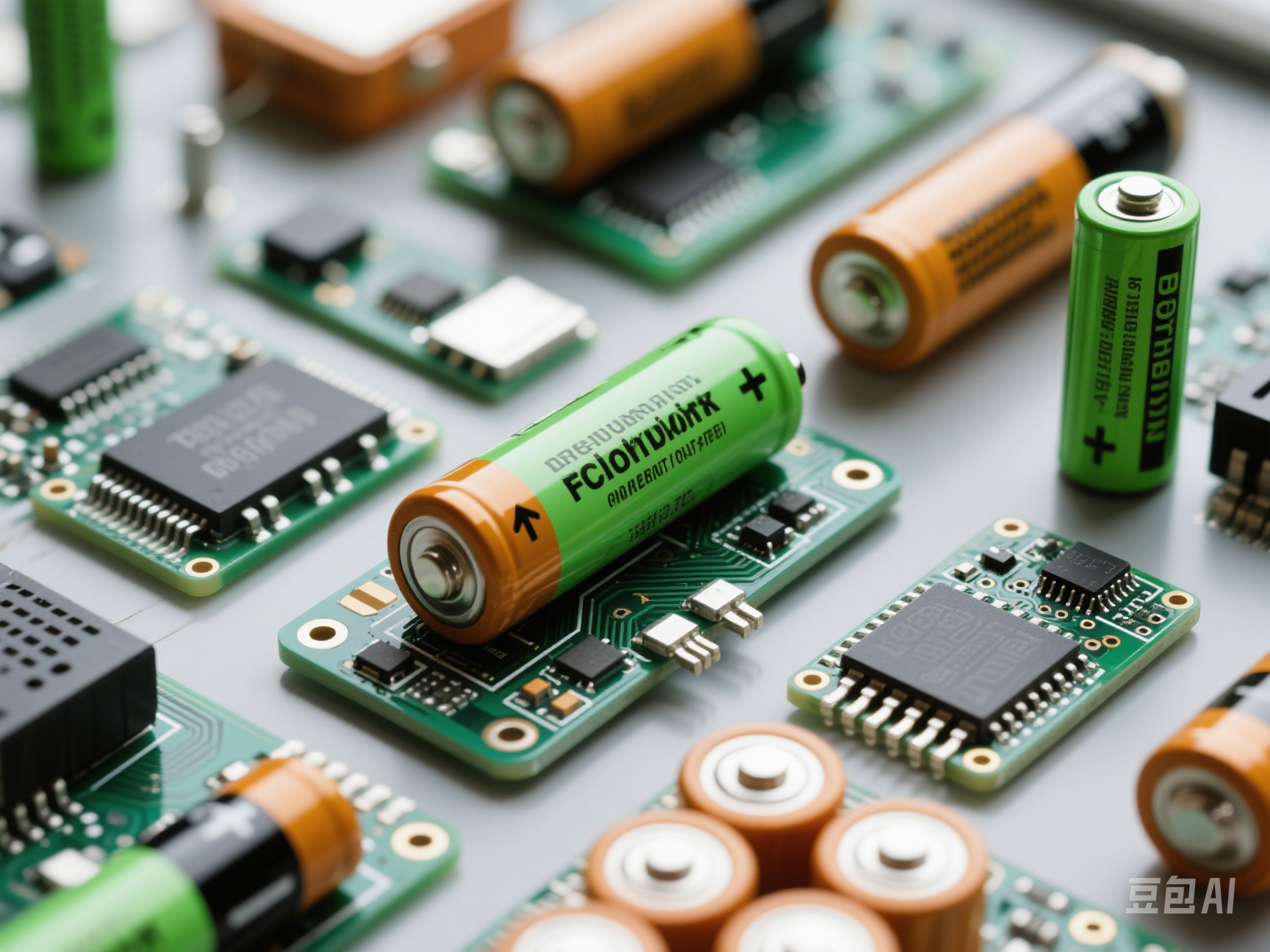 Batteries and Electronics - VORTEX Mixing Technology