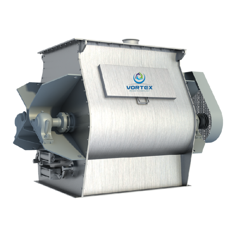 Twin Shaft Paddle Mixer’s Application in Chemistry - VORTEX Mixing ...