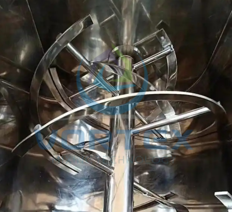 How well do you know Vortex Ribbon Blender？ - VORTEX Mixing Technology